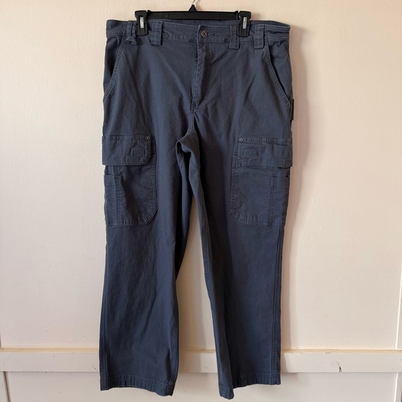 Duluth Trading Co | Pants | Duluth Trading Pants Men 38x3 Gray Firehose ...